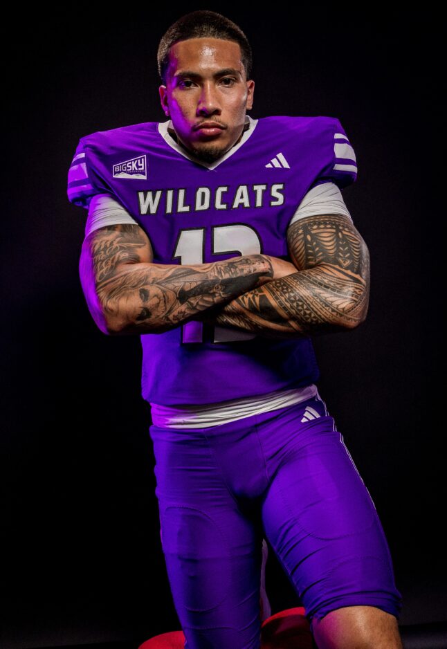 Weber State football player spotlight: Junior linebacker Sione Hala ...